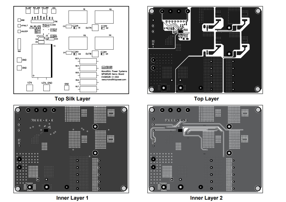 EVQ6528-V-00A Evaluation Board - MPS | Mouser